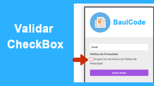 Validar Checkbox Php Javascript Y Jquery Ejemplos Baulcode
