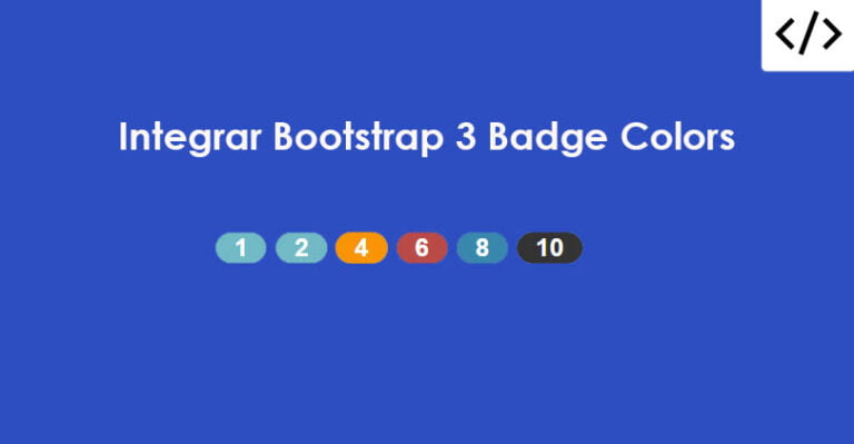 Integrar Bootstrap 3 Badge Colors - BaulCode Integrar Bootstrap 3 Badge Colors - BaulCode
